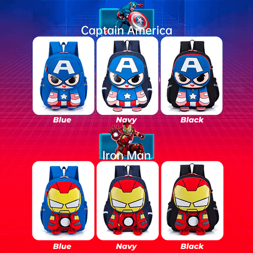 Marvel Superhero School Backpack