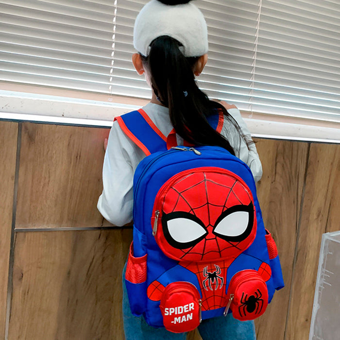 Spider-Man Funny School Backpack